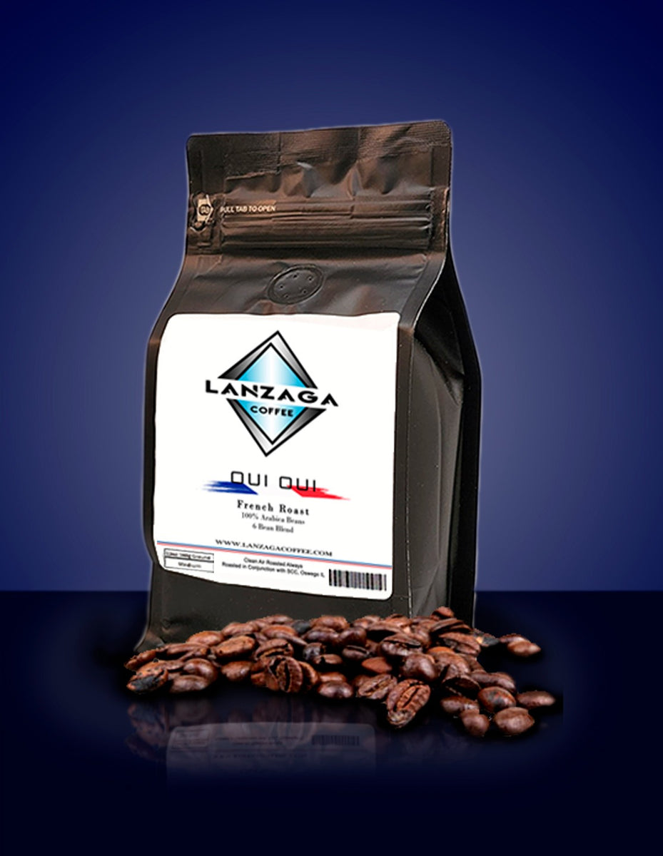 Lanzaga - Oui Oui - French Roast – Lanzaga Coffee
