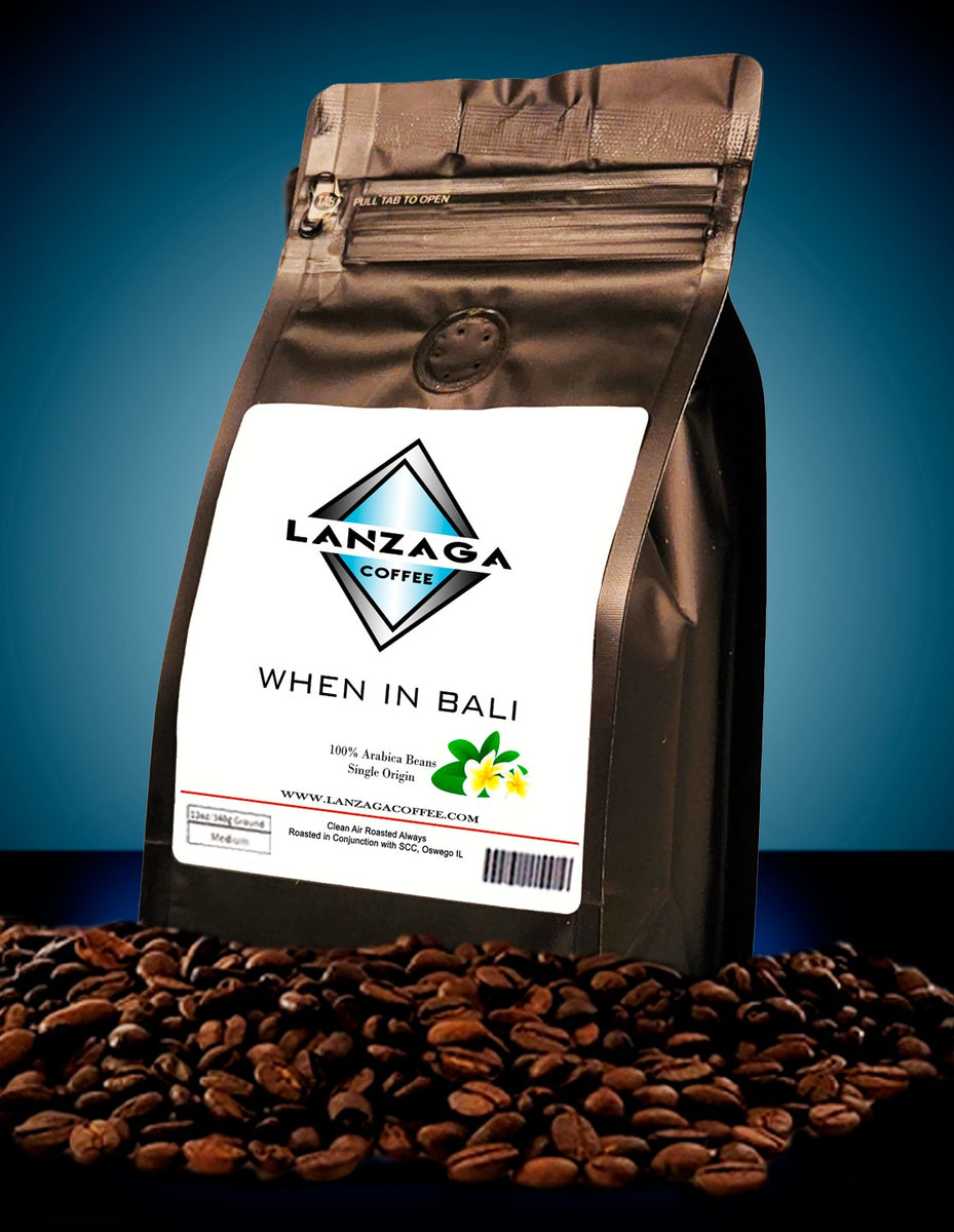 Lanzaga - When in Bali – Lanzaga Coffee